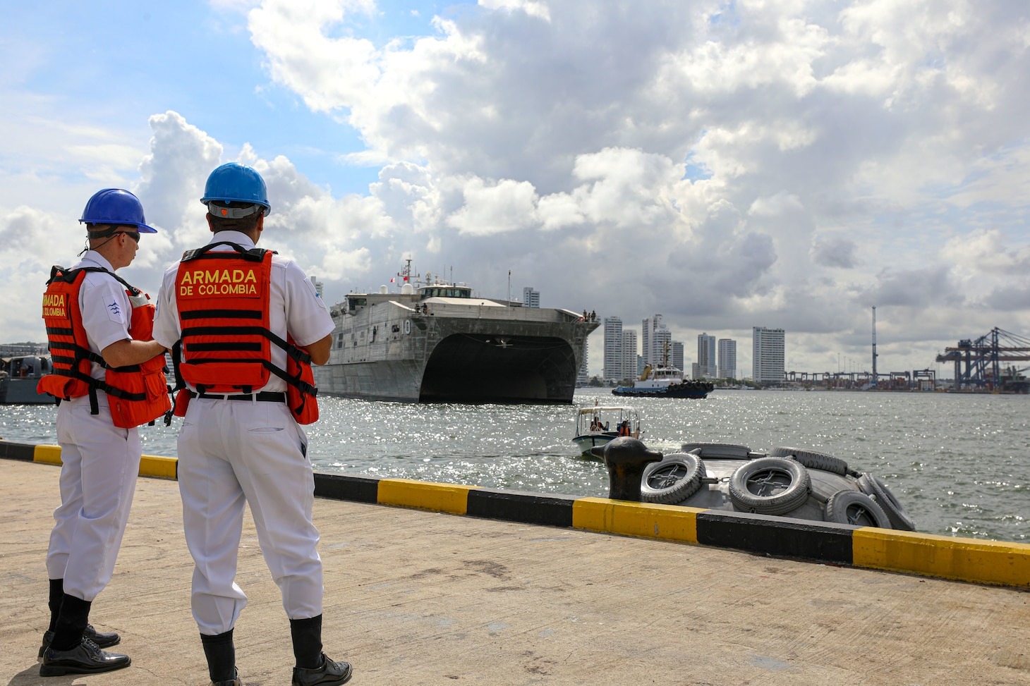 U.S. 4TH FLEET ANNOUNCES CONTINUING PROMISE 2023 DEPLOYMENT - Seapower