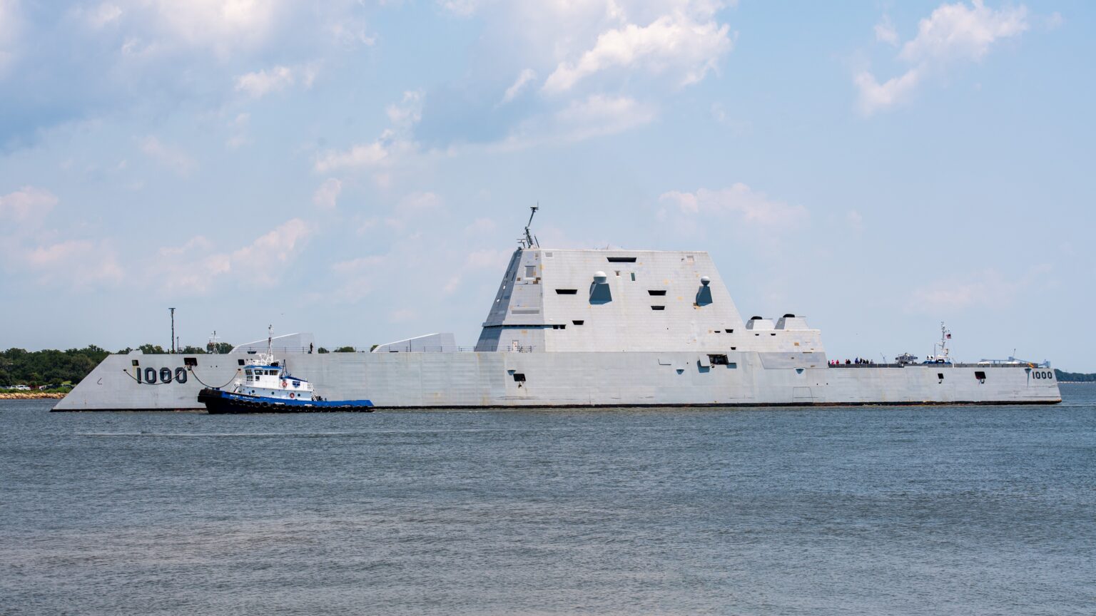HII is Awarded DDG 1000 Modernization Contract - Seapower
