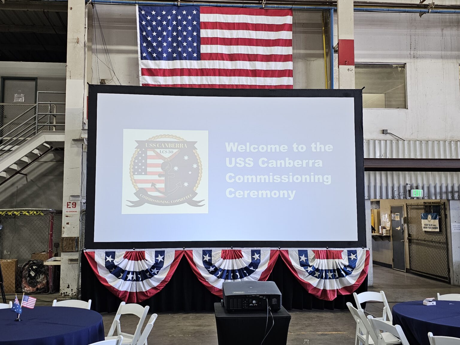 USS Canberra Commissioning Touched Hearts - Seapower