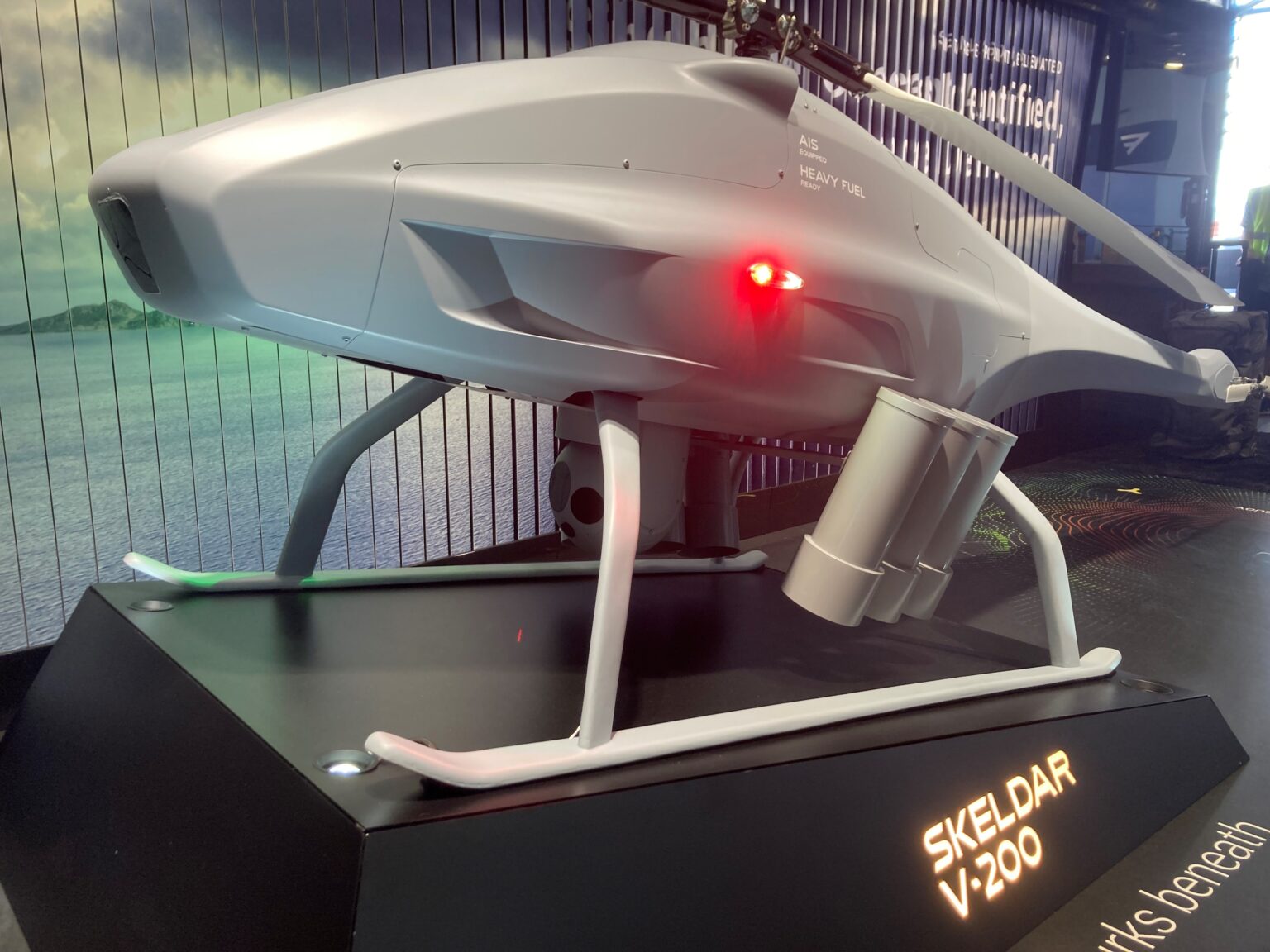 UMS SKELDAR and Ultra Maritime unveil UAS based anti-submarine warfare ...