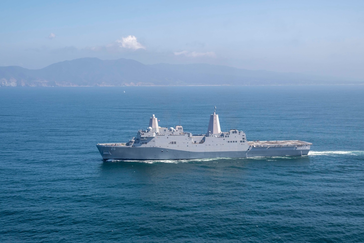 U.S. Ships to participate in San Francisco Fleet Week - Seapower