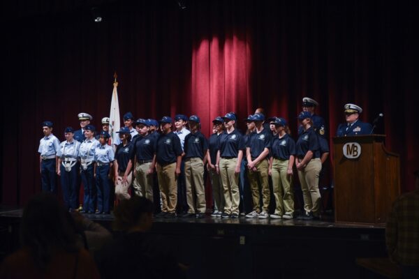 Coast Guard establishes first California-based Junior Reserve Officers ...