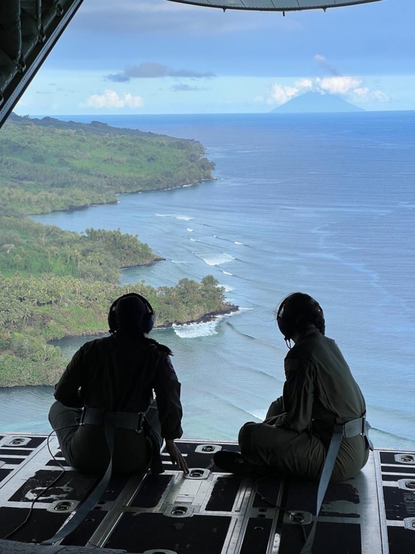 U.S. Coast Guard dispatches assistance to Vanuatu in the aftermath of ...