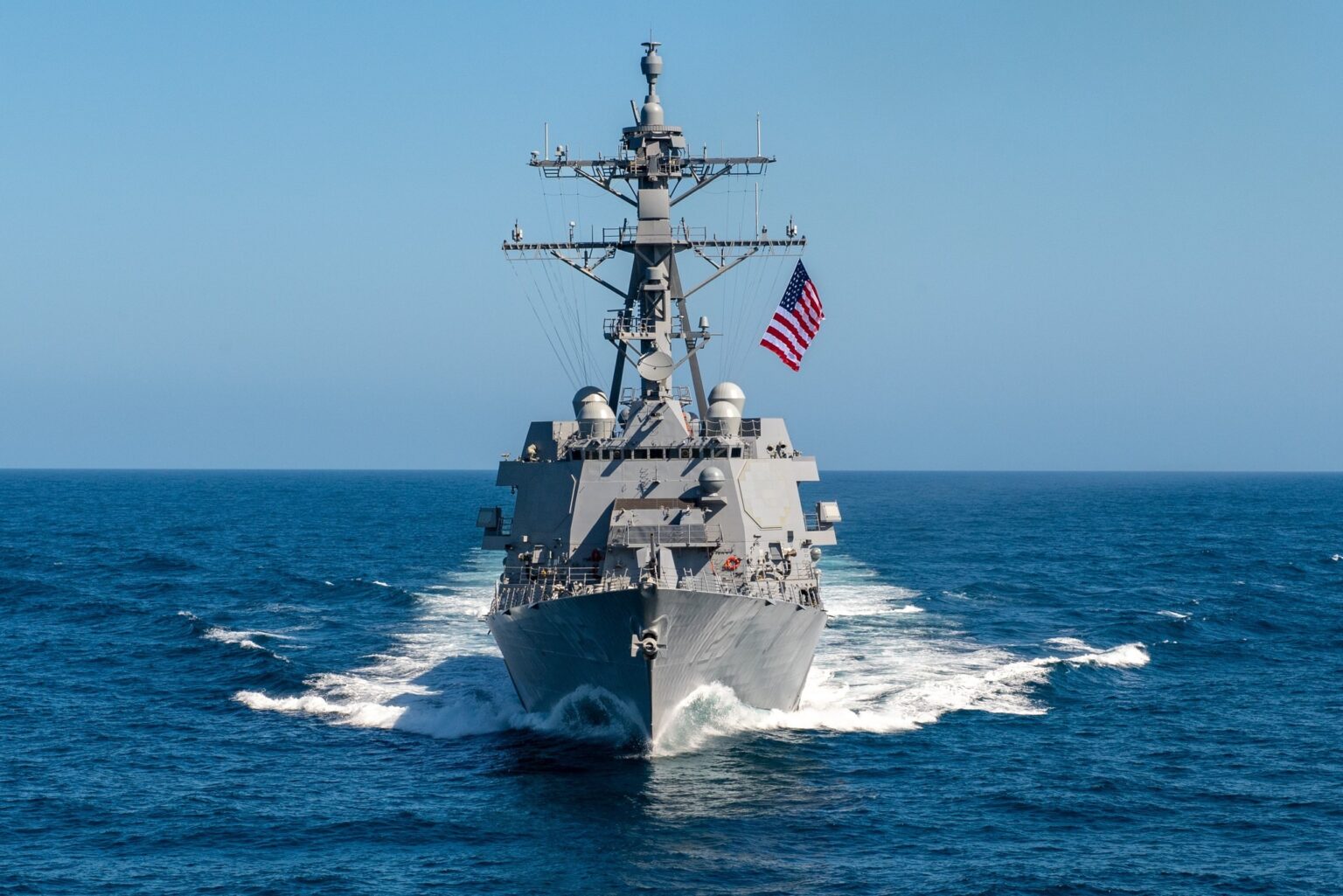 Navy to Commission Future Guided-Missile Destroyer USS Jack H. Lucas ...