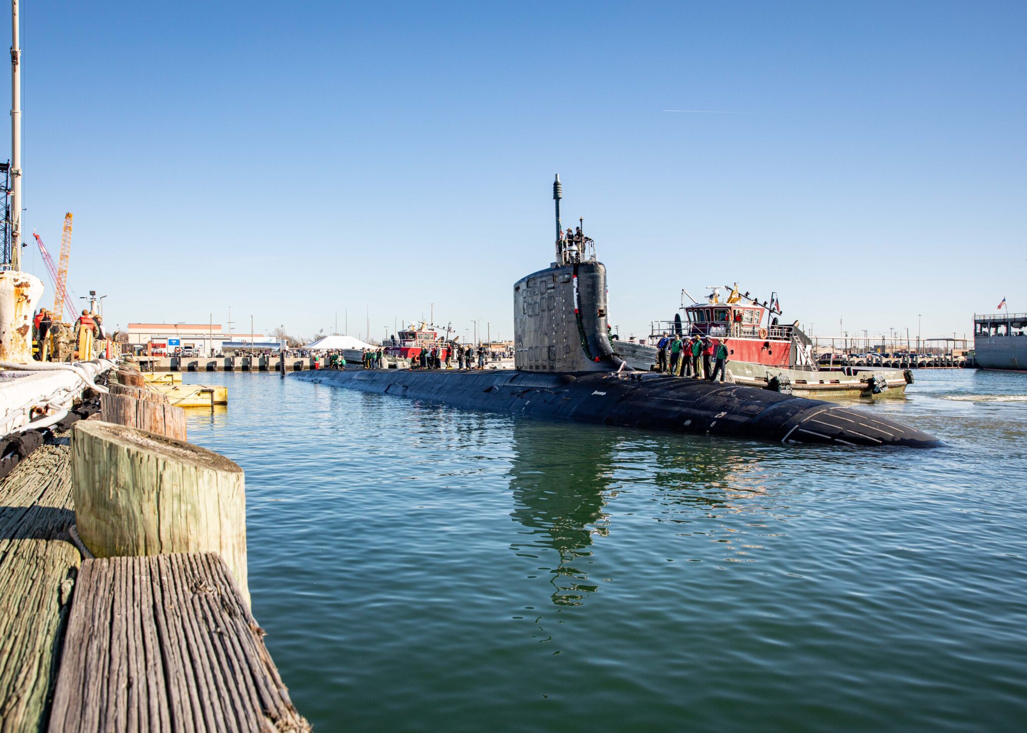 USS Washington Returns from Deployment - Seapower