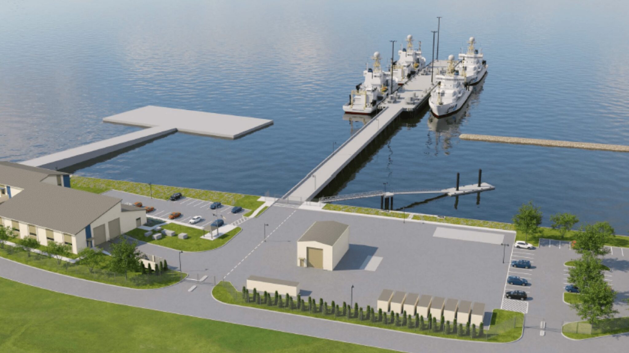 NOAA, U.S. Navy award construction contract for new NOAA Marine ...