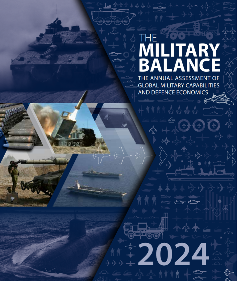 IISS Military Balance 2024 Spotlights an Era of Global Insecurity ...