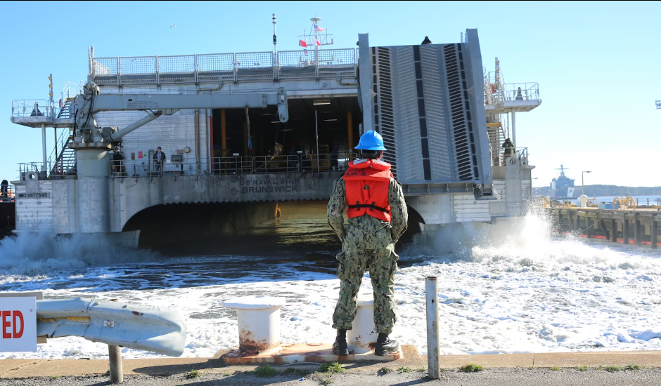 USNS Brunswick Returns Home After 7 Years in the Western Pacific - Seapower