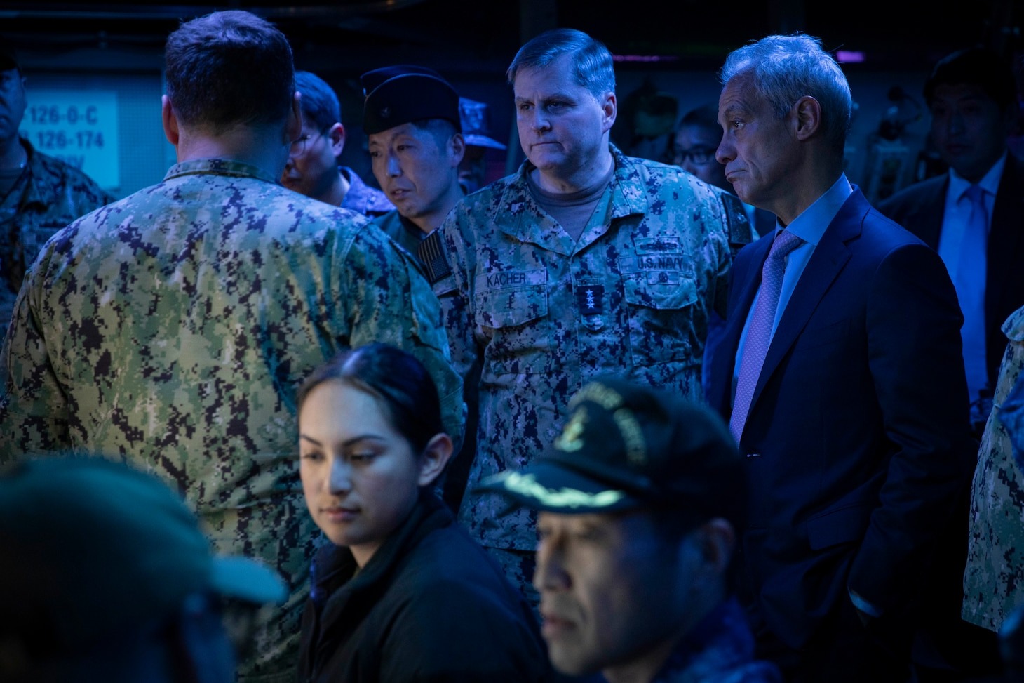 U.S. Navy and JSDF conduct Tomahawk Land Attack Missile Training - Seapower