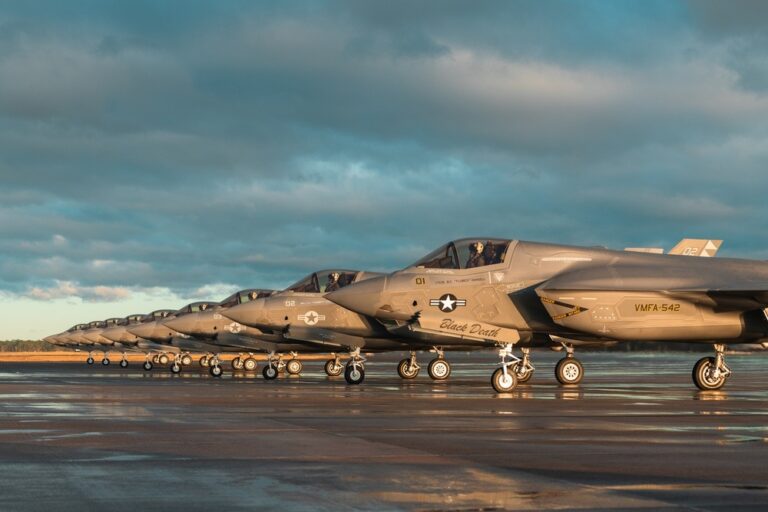 VMFA-542 achieves full operational capability as U.S. Marine Corps ...