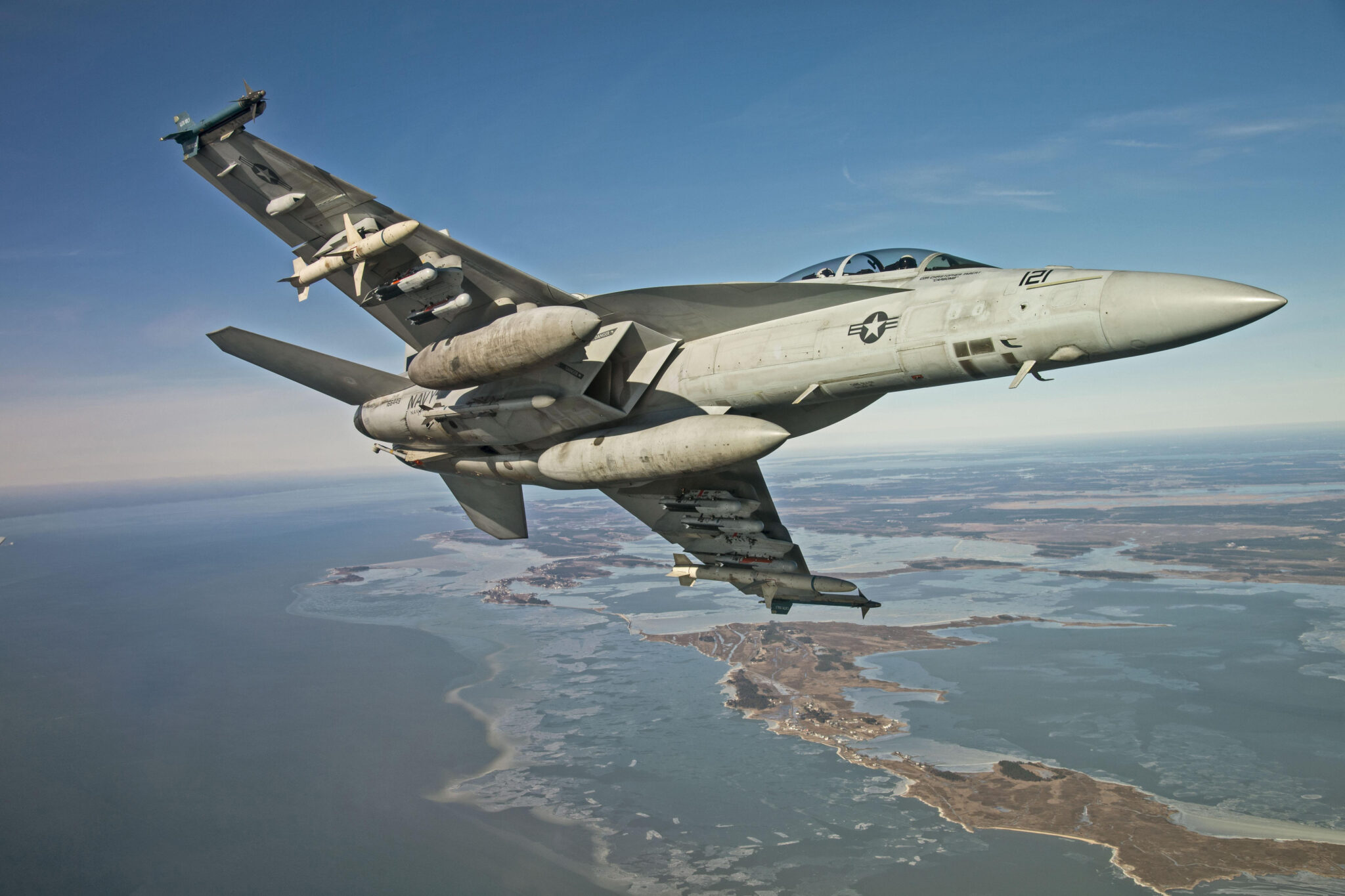 Navy to Deploy SDB-II Smart Weapon Aboard F/A-18 - Seapower