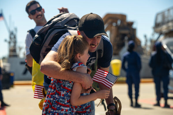 USCG Cutter Bertholf Returns Home Following 98-Day Indo-Pacific ...