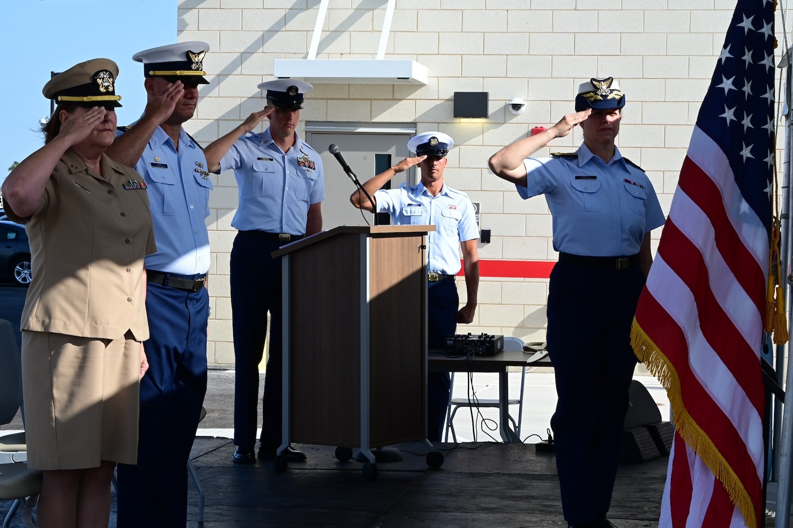 Coast Guard Holds Ribbon-Cutting Ceremony for New Station in Fort Myers ...