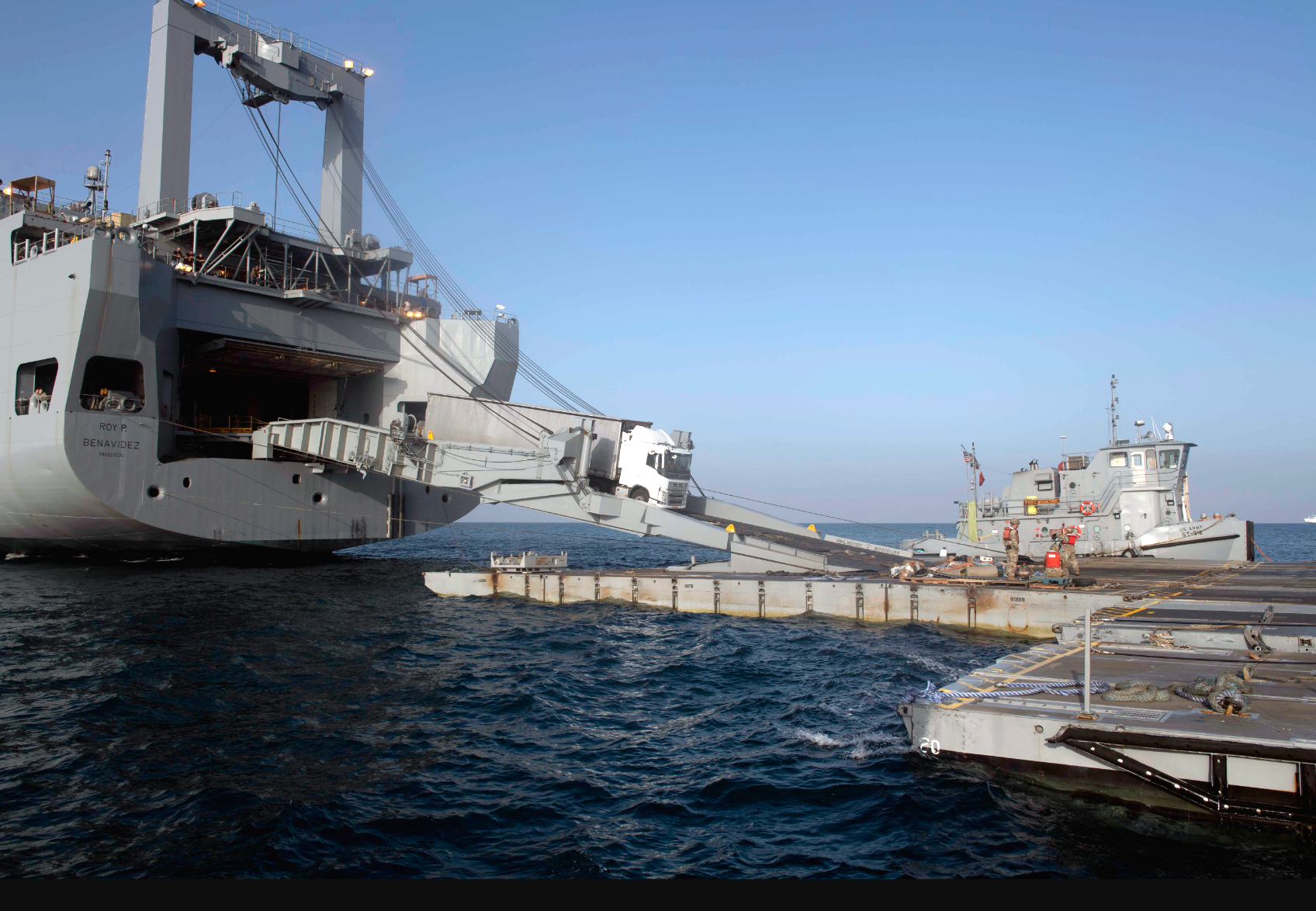 More Than 1 Million Pounds of Aid Moved Into Gaza Via DOD's Temporary ...