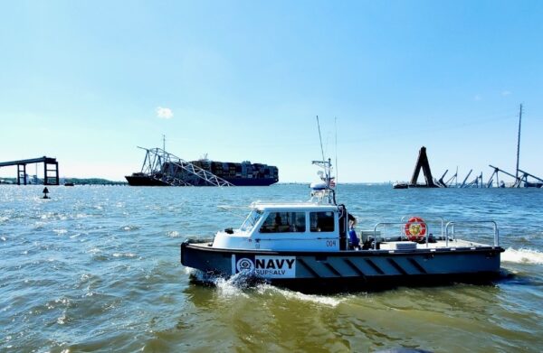 U.S. Navy Efforts Aid in Baltimore Channel Reopening - Seapower