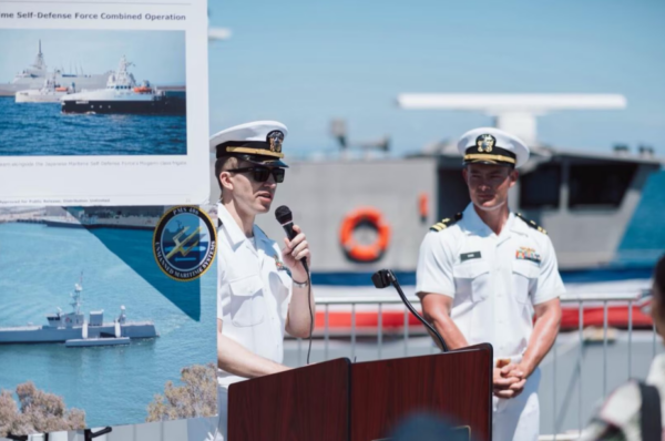 US Navy showcases Sea Hunter Unmanned Surface Vehicle at LA Fleet Week ...