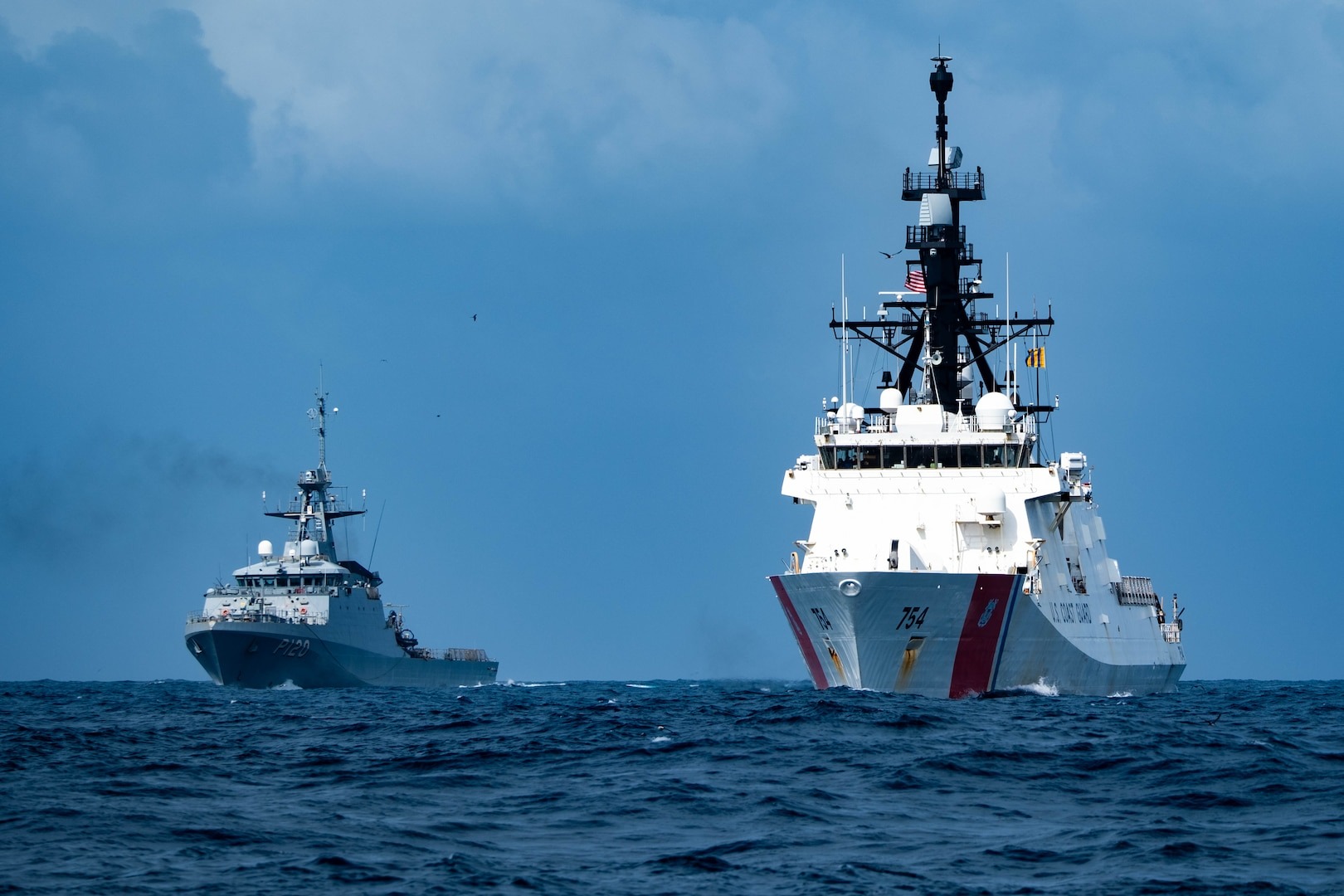 Coast Guard Cutter James Returns Home Following South Atlantic Ocean ...