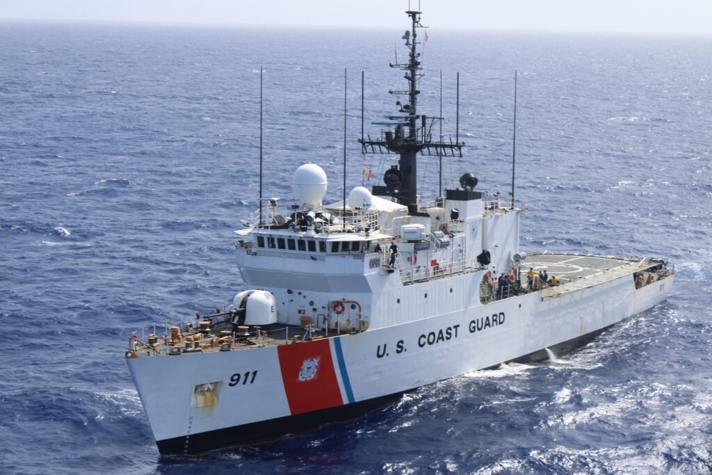 USCGC Forward Returns Home Following 60-Day Deployment in the Central ...