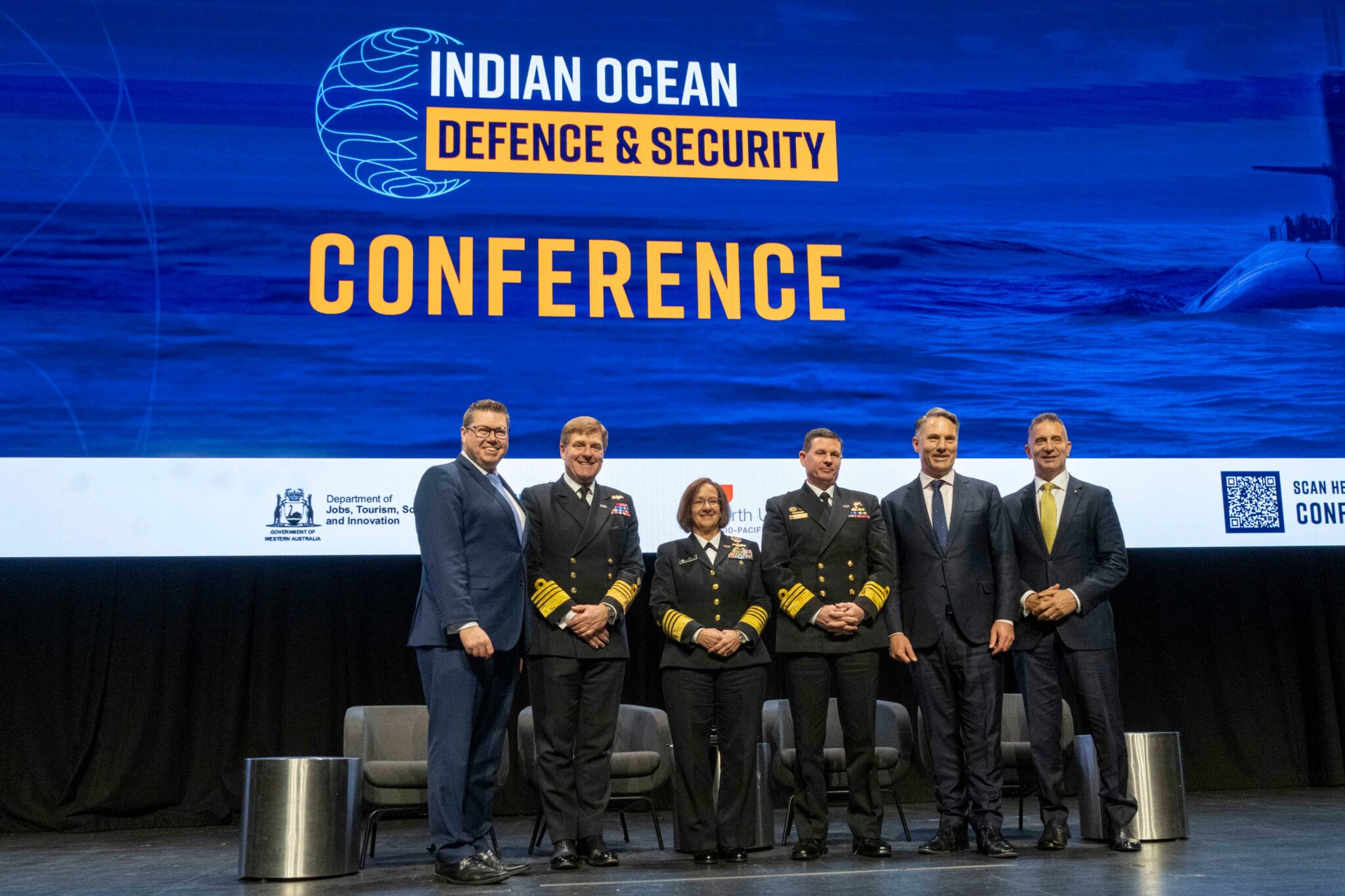 CNO Visits Indo-Pacific for Second Time, Strengthens Regional Ties ...