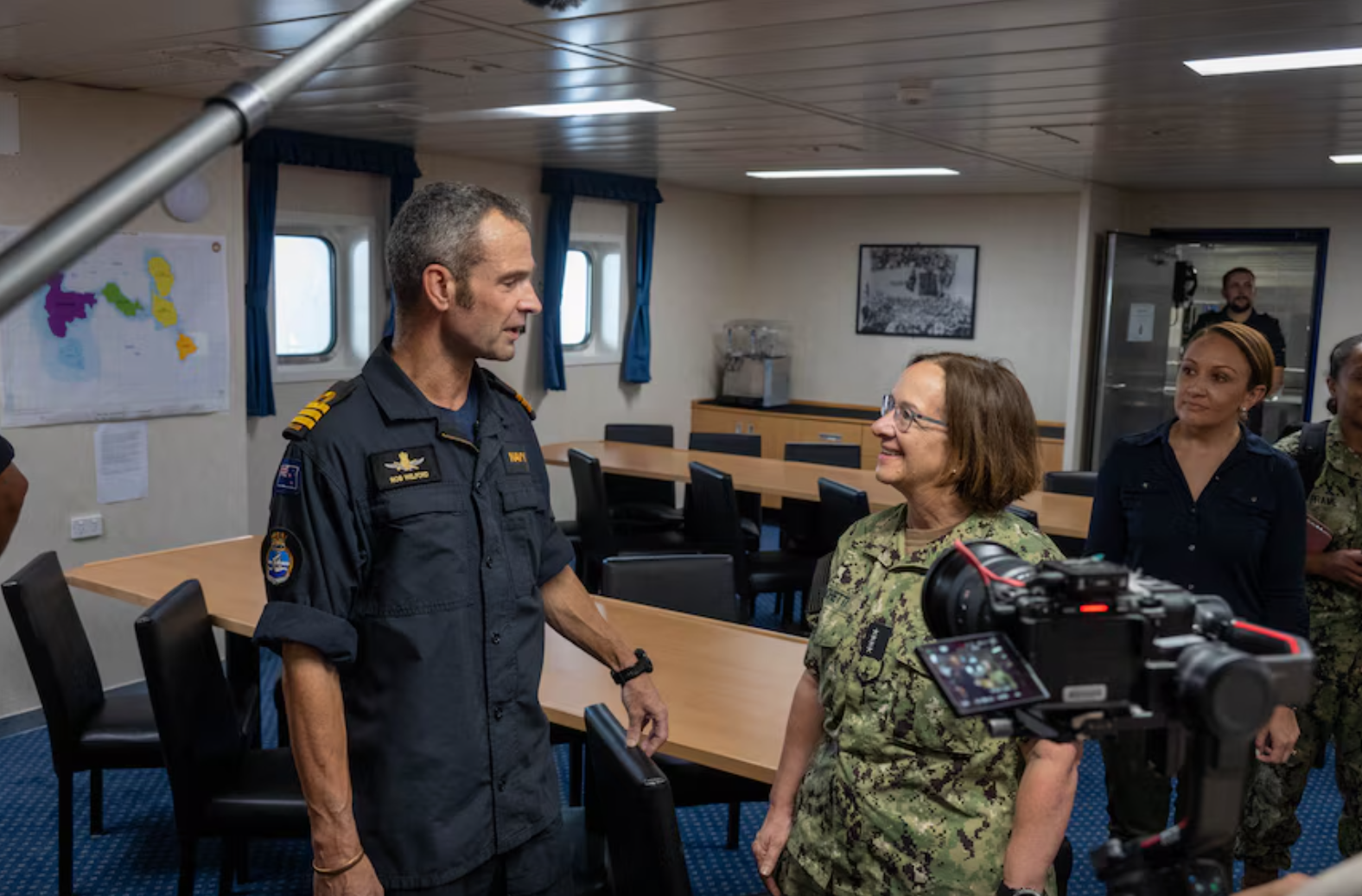 CNO, MCPON Attend Largest Maritime Exercise in the World, Emphasize ...