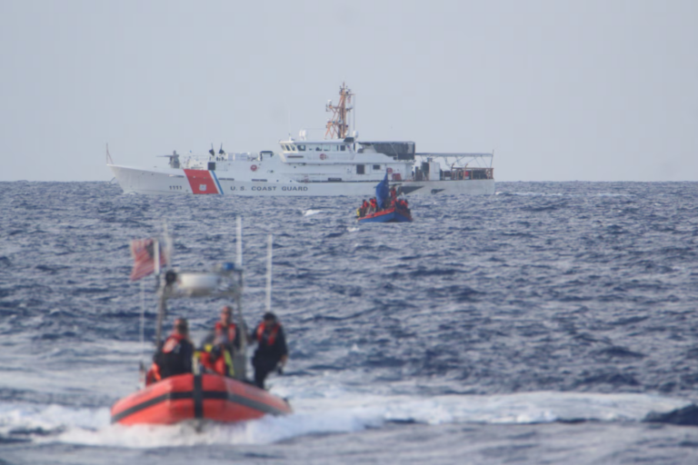 Coast Guard Cutter Valiant returns home after 49-day deployment in the ...