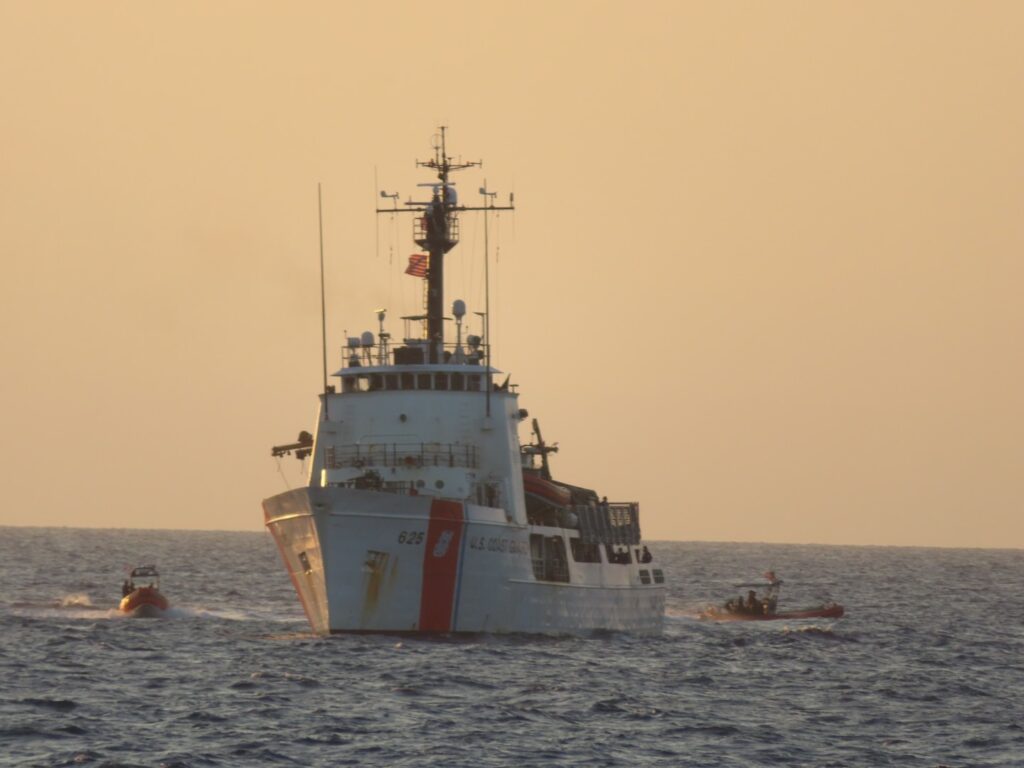 USCGC Venturous Returns Home After Supporting Maritime Border ...