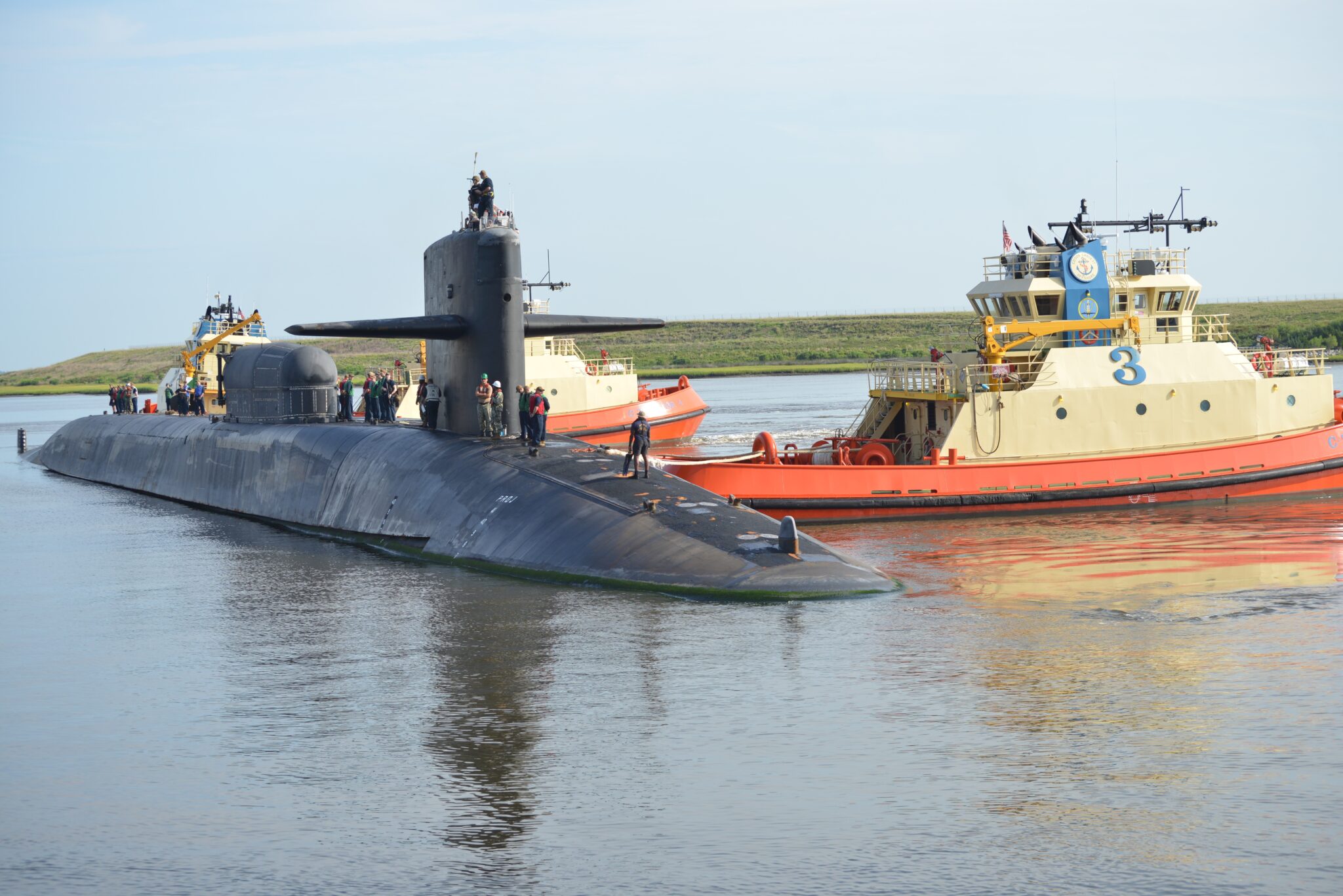 USS Florida Returns to Kings Bay Following 727-Day Deployment - Seapower