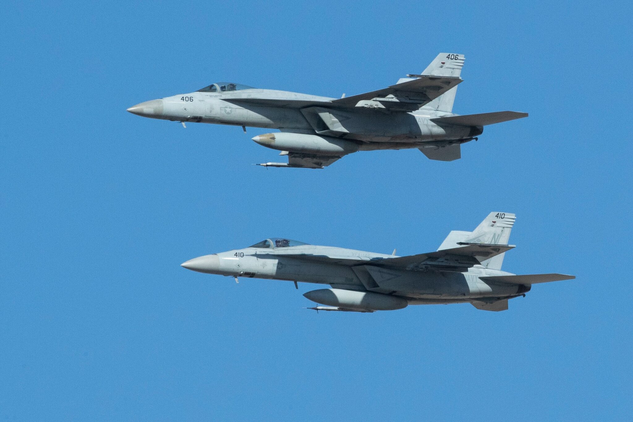 Carrier Air Wing 5 Completes Air Wing Fallon Training in Rare Full ...