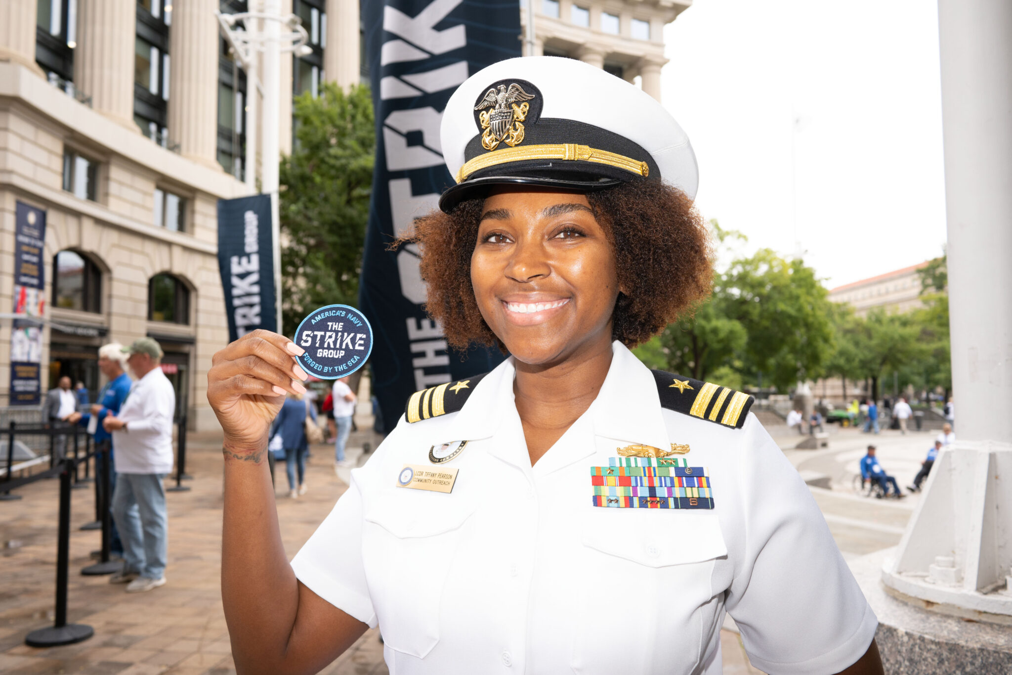 Navy Unveils 'Strike Group' Recruitment Technology - Seapower