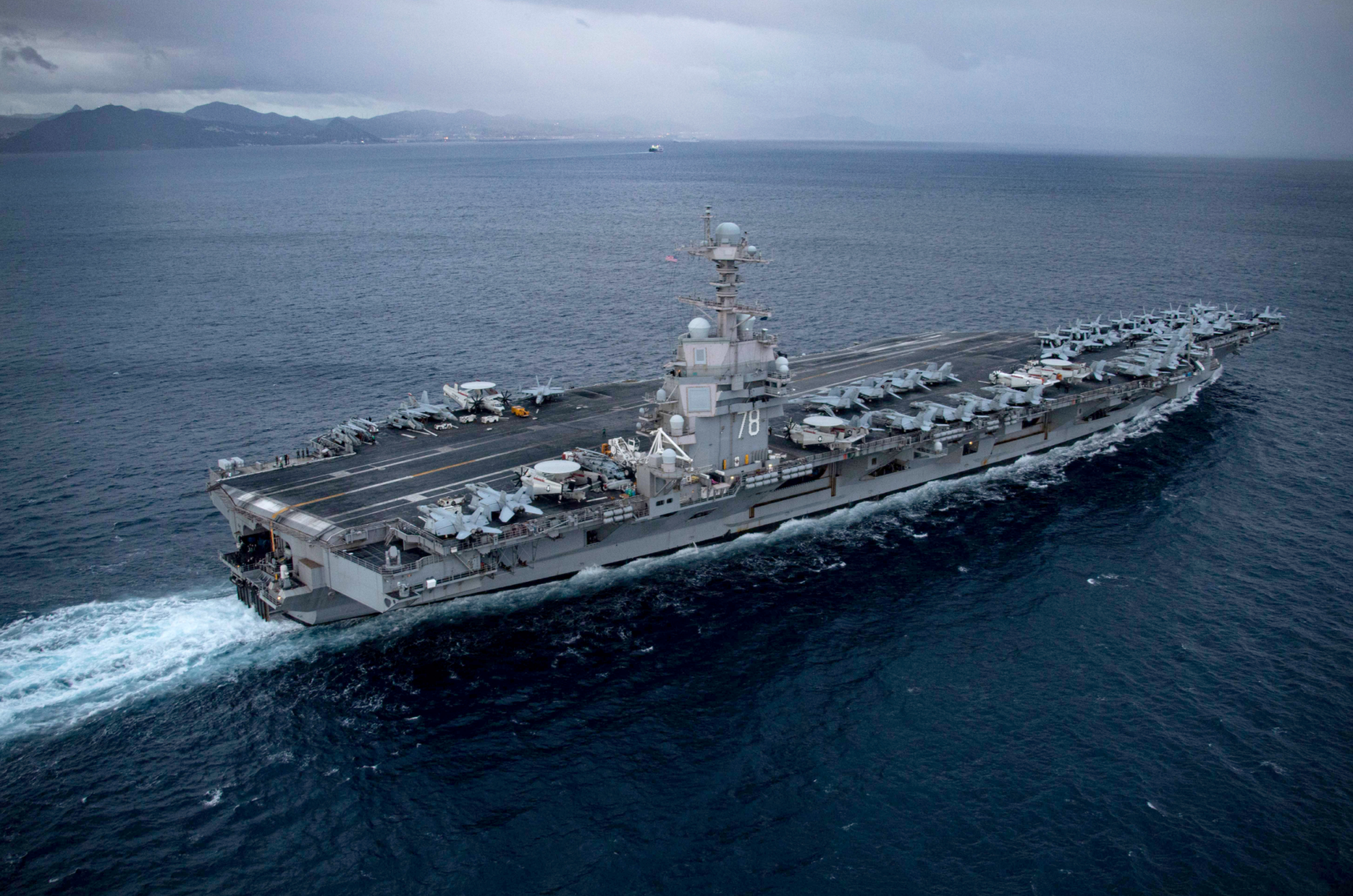 QinetiQ US Awarded Contract to Support Delivery of Hardware on CVN 81 ...