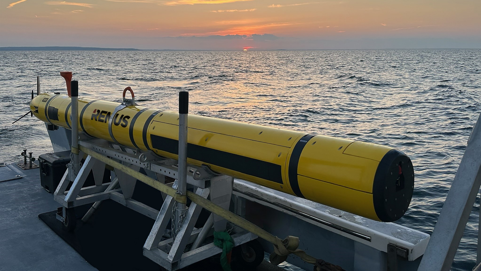 HII Delivers Advanced REMUS 620 UUVs to NOAA Less than 24 Months after ...