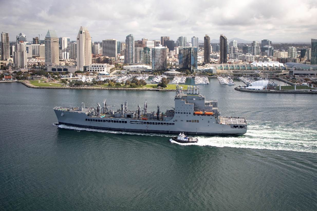 General Dynamics NASSCO Receives Additional Eight-Ship Contract to ...