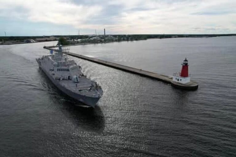 Navy Announces Commissioning Ceremony for the Future USS Beloit - Seapower