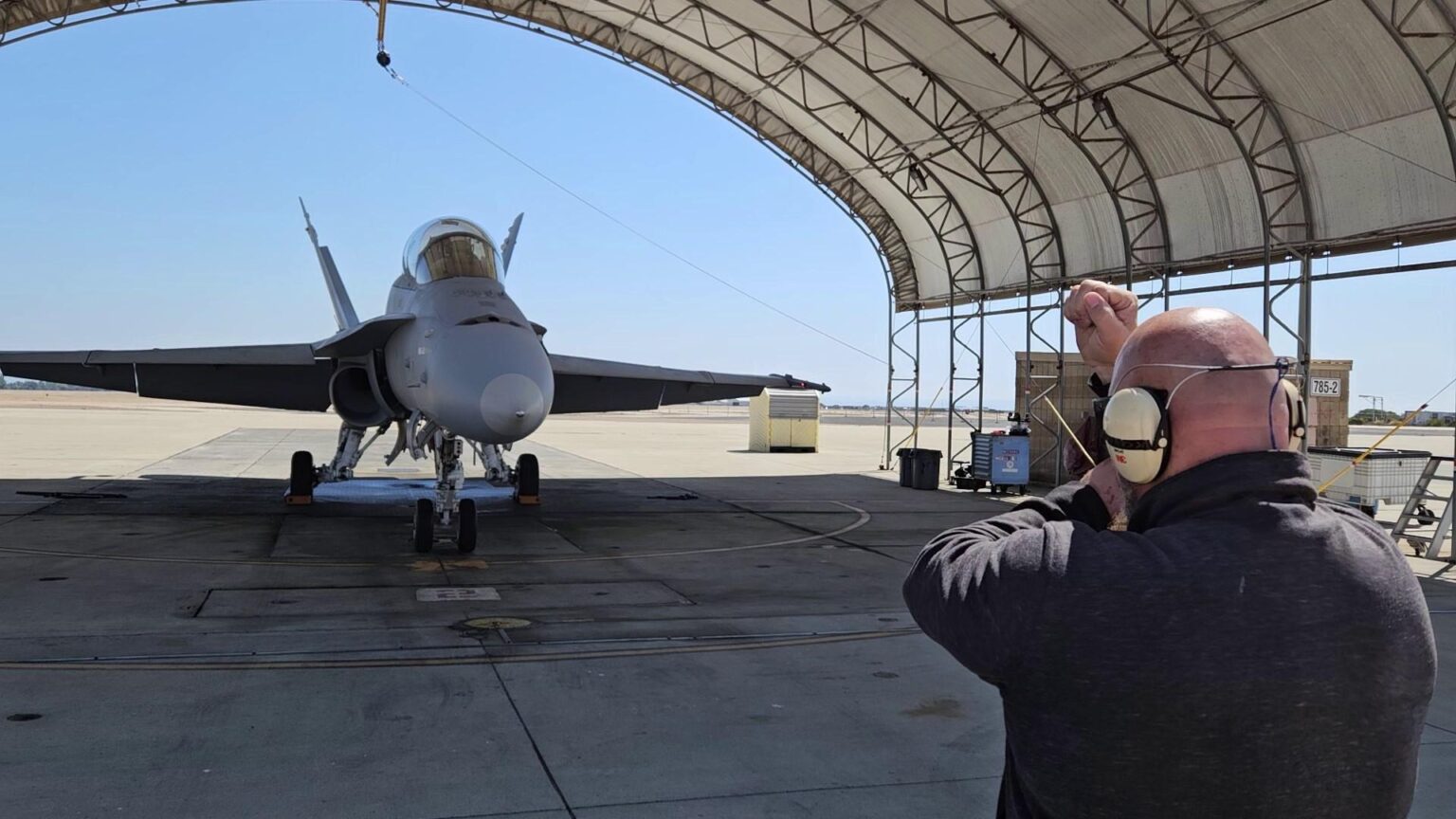 FRCSW Bids Farewell to Its Last Legacy Aircraft - Seapower