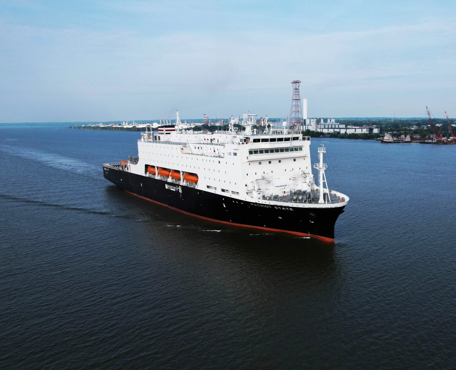 Philly Shipyard Delivers Second National Security Multi-Mission Vessel ...