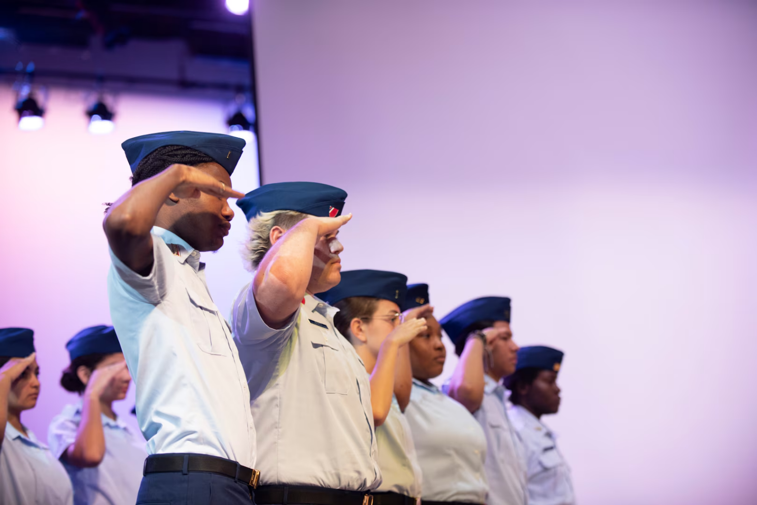 Coast Guard Establishes First Junior ROTC Unit in New England - Seapower