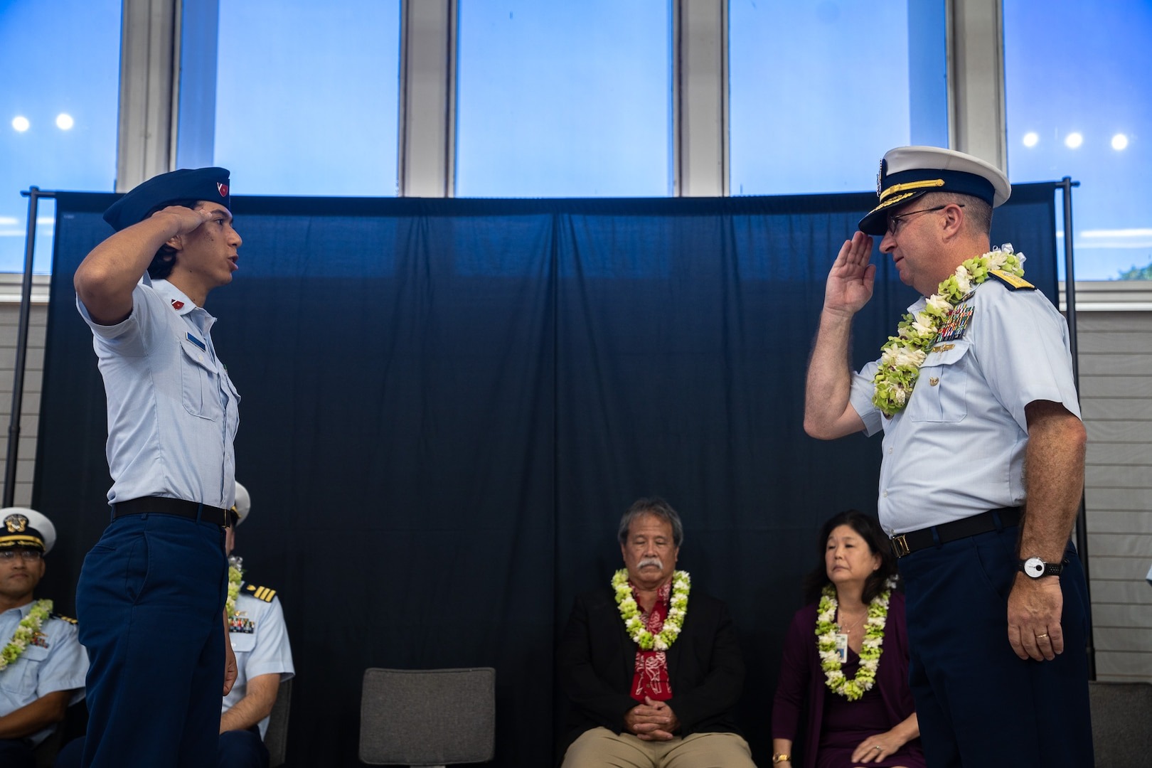 Coast Guard Establishes First Hawaii-Based JROTC Program - Seapower