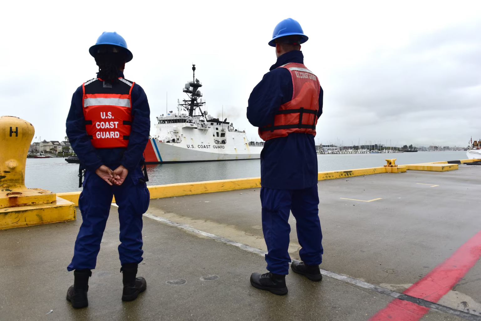 USCGC Munro Returns From Counter-Drug Patrol, $440M Worth of Cocaine ...