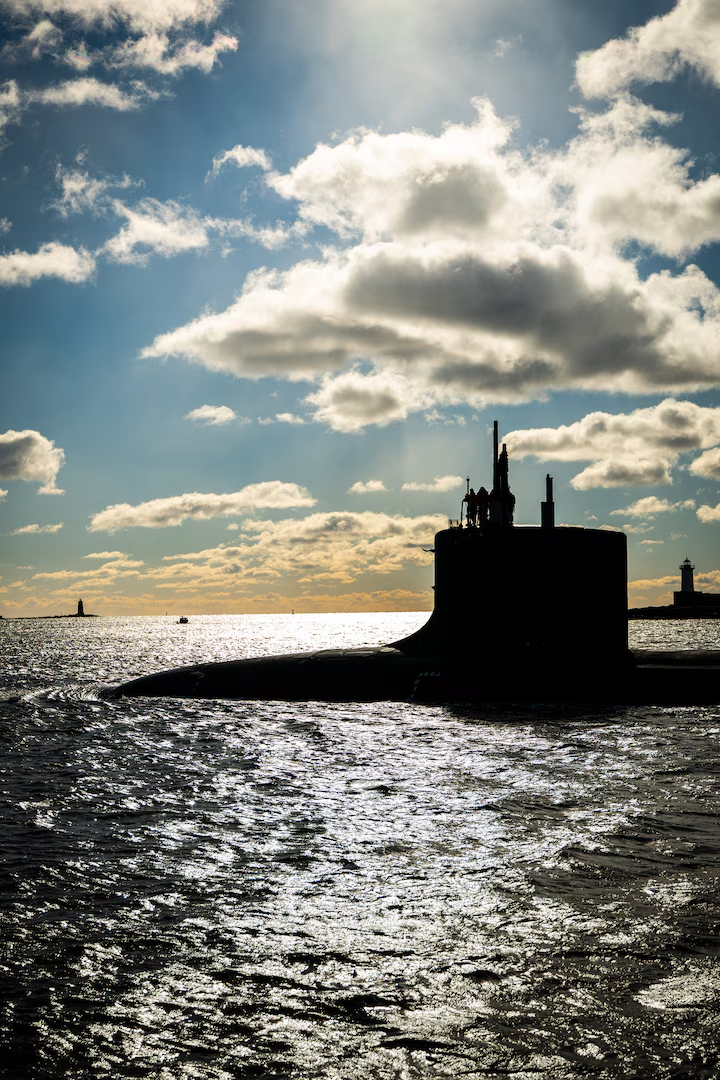 PNSY Delivers Texas as Battle-Ready Asset to the Fleet - Seapower