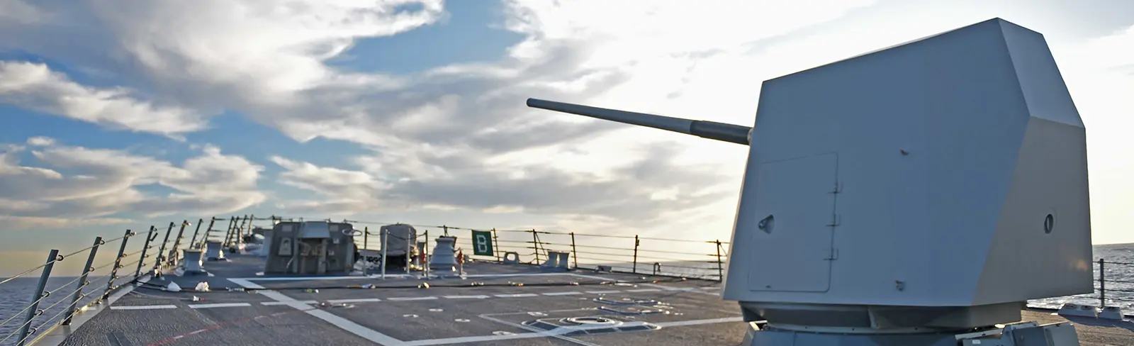 BAE Systems to upgrade additional Mk 45 Naval Guns for U.S. Navy - Seapower