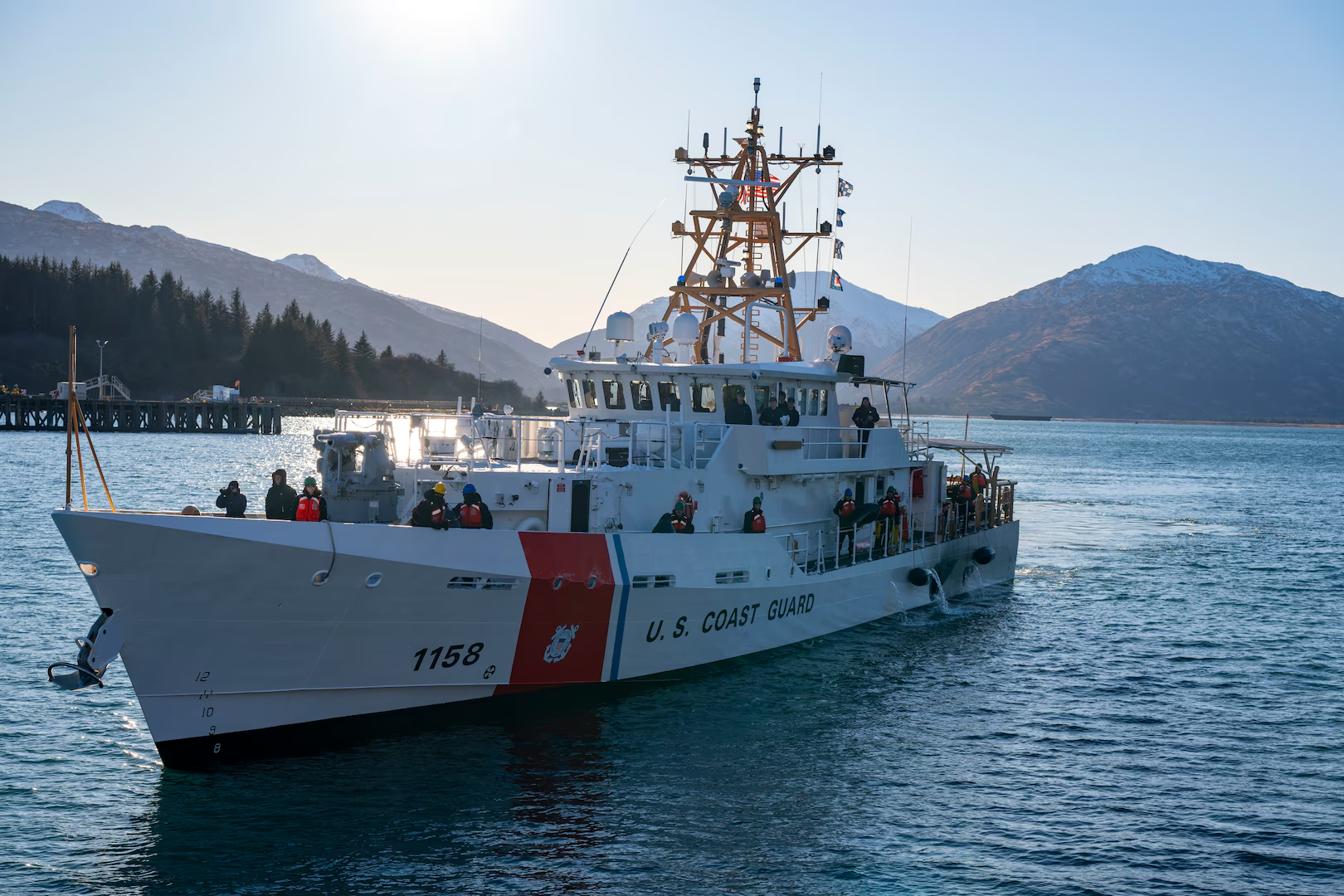 First of 3 New Coast Guard Cutters Arrives to Homeport in Kodiak ...