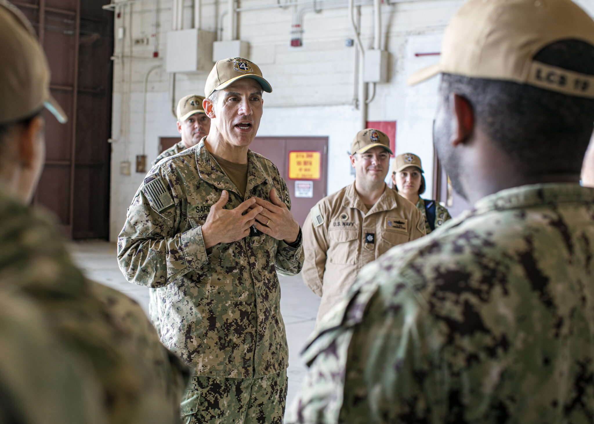 U.S. Navy Leaders Observe Joint Task Force Southern Guard Operations ...