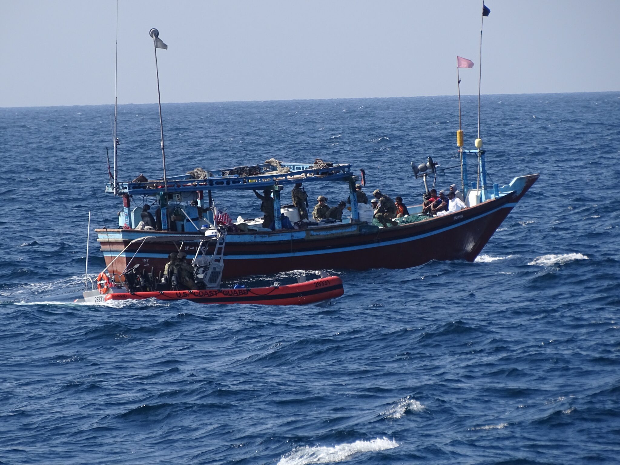 CMF's Combined Task Force 150 Carries Out First Drug Interdiction with ...