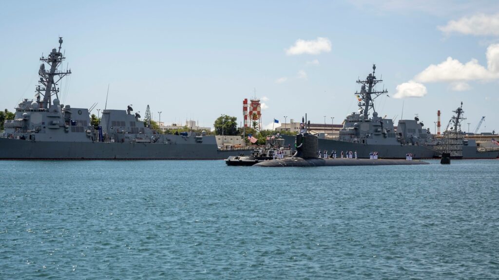 USS Vermont Returns Home from First Western Pacific Deployment - Seapower