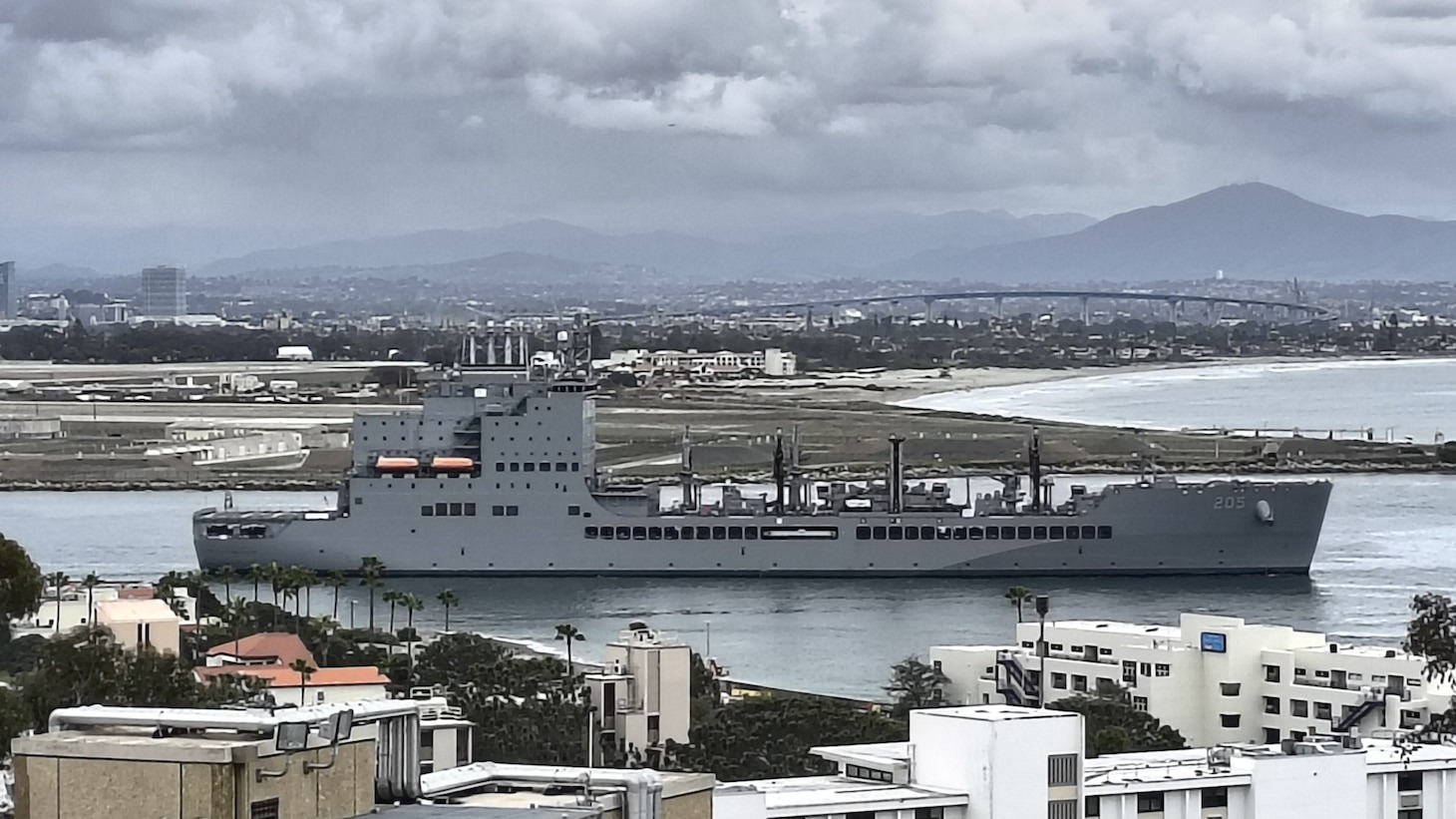 MSC Fleet Replenishment Oiler USNS John Lewis Deploys in Support of ...