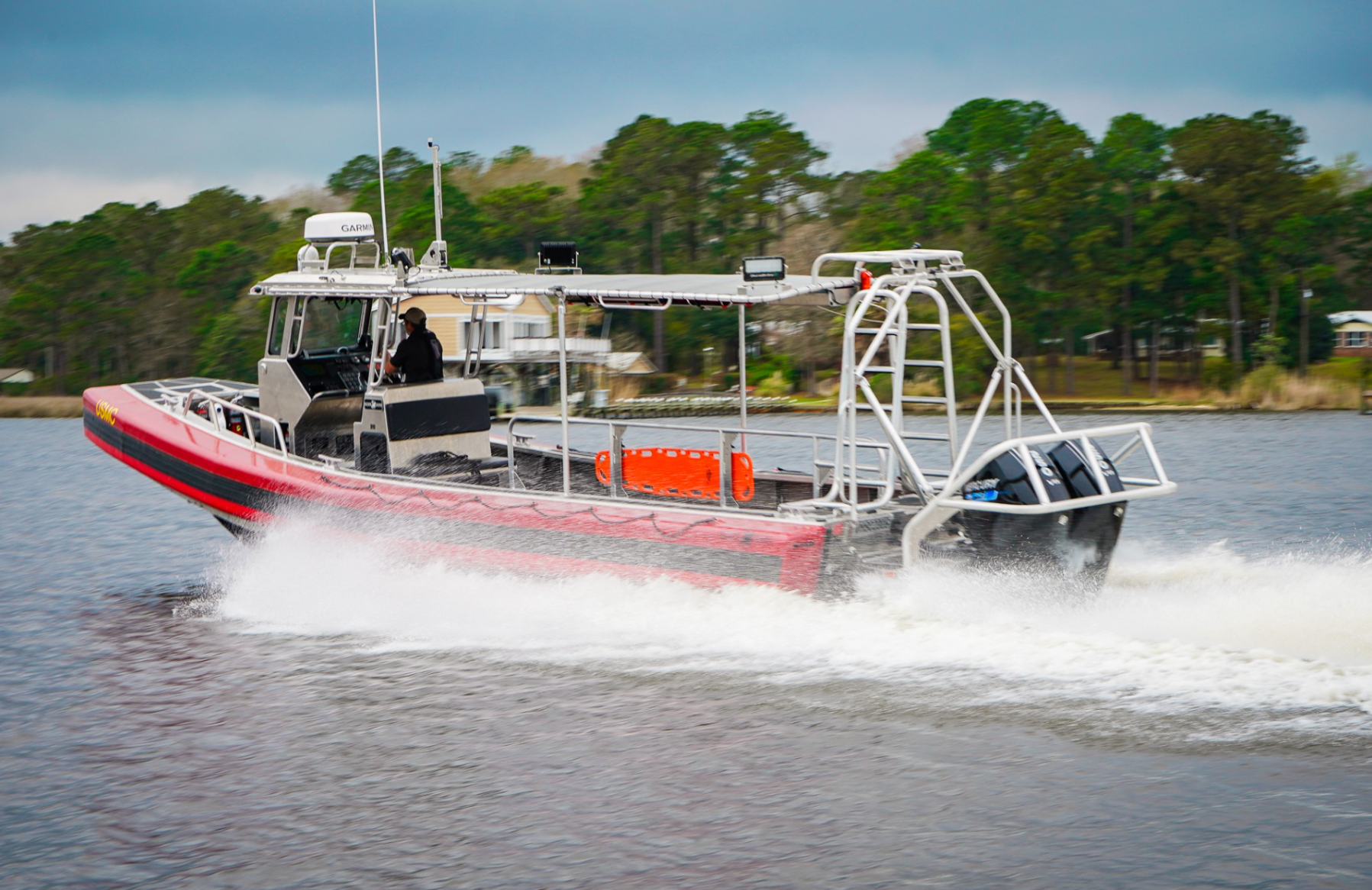 Silver Ships Delivers 25th Assault Amphibian Safety Boat to U.S. Marine ...