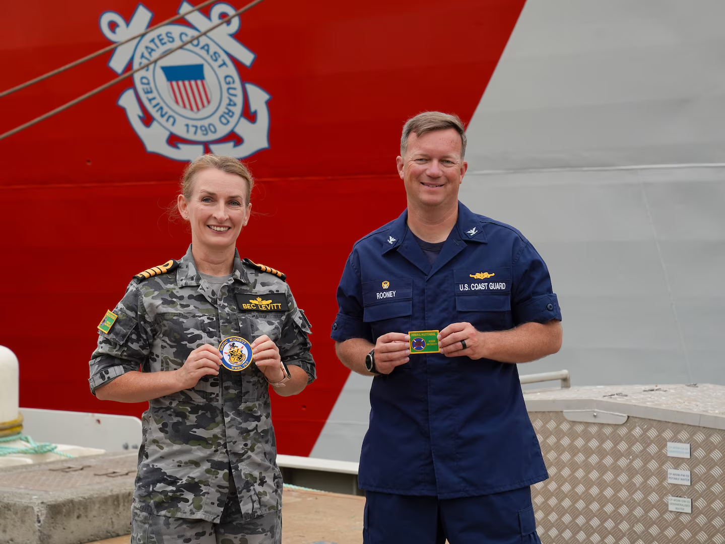 Coast Guard Camo Uniform