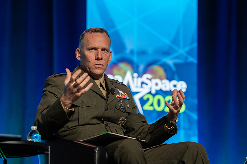Sea-Air-Space: Looking Ahead to a Modern Marine Corps - Seapower