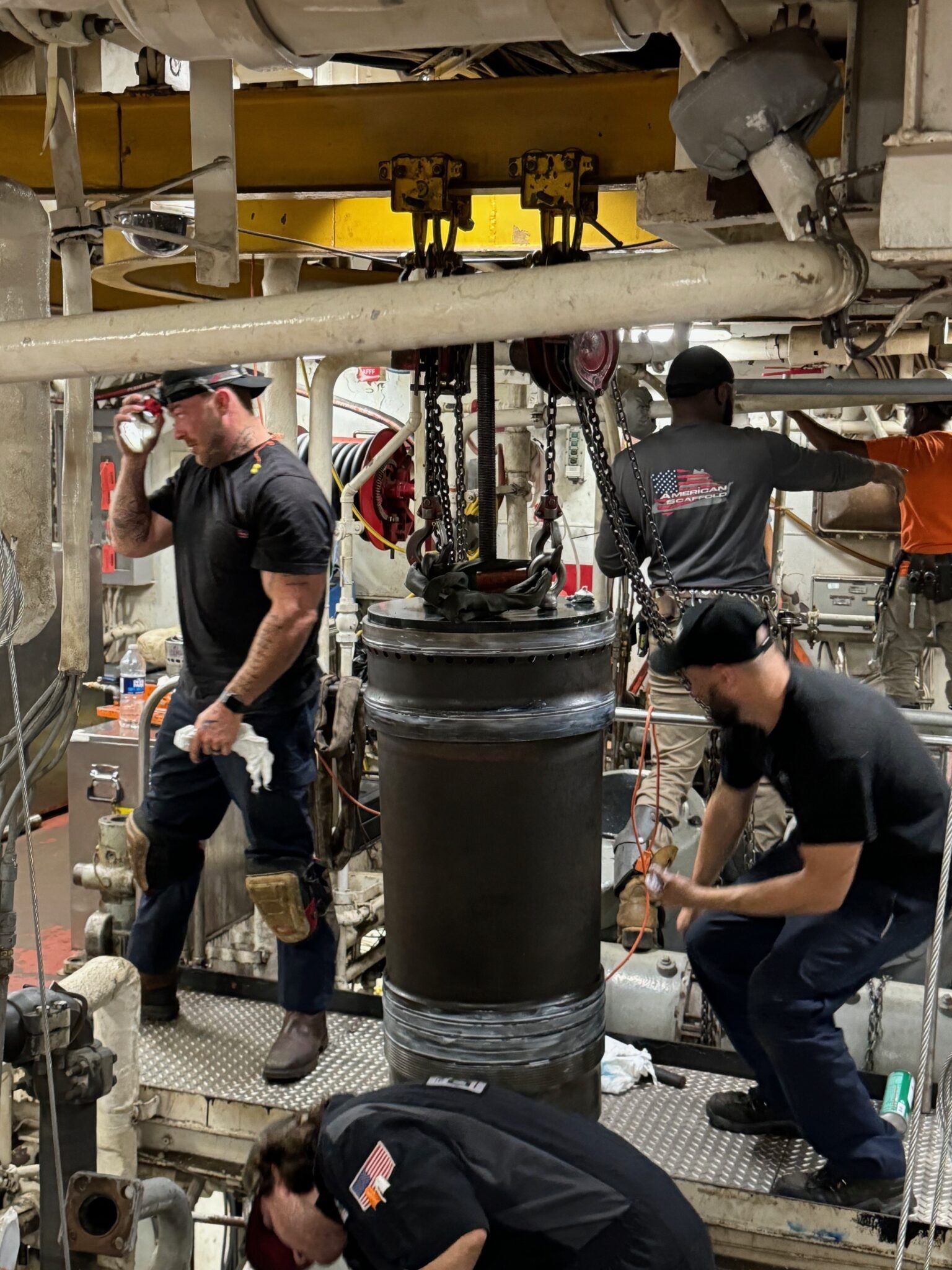 Sea-Air-Space: New Pit-Stop Approach Can Cut Engine Overhaul from ...