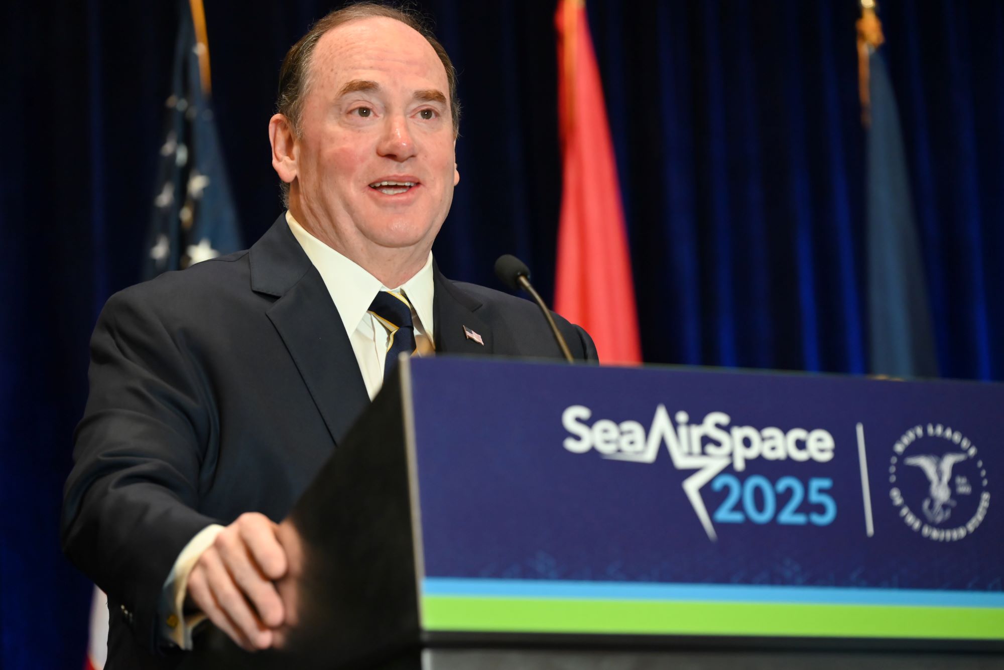 Sea-Air-Space: Shipbuilding, Industrial Base Concerns Come to the Fore ...